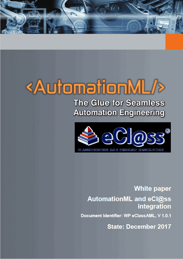 Specifications – AutomationML