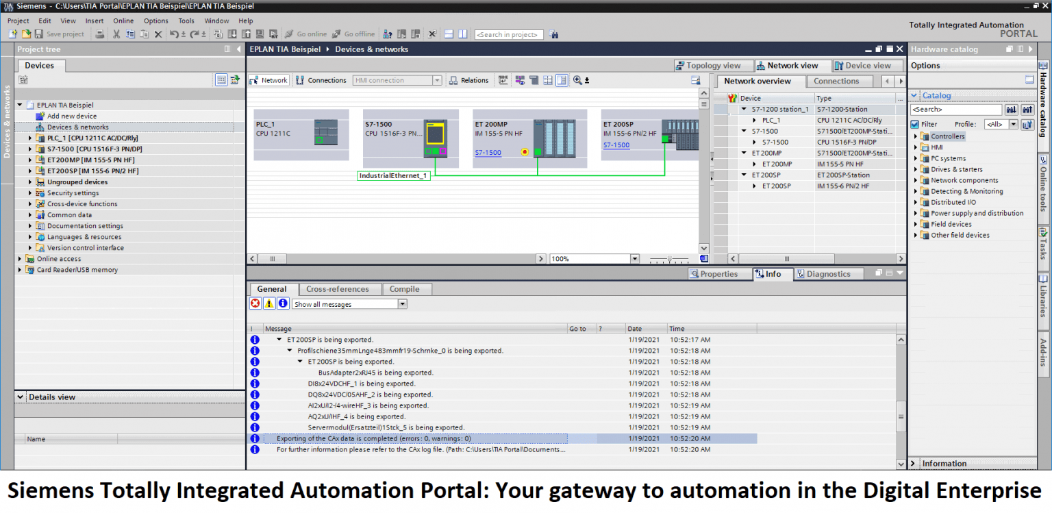 AutomationML Tools – AutomationML