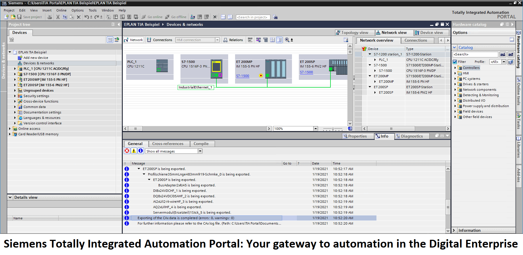 AutomationML Tools – AutomationML