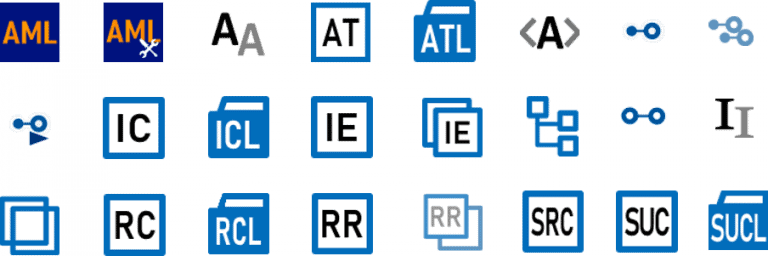 AutomationML Icon Library – AutomationML