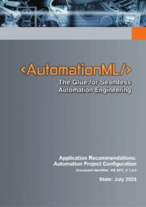Specifications – AutomationML