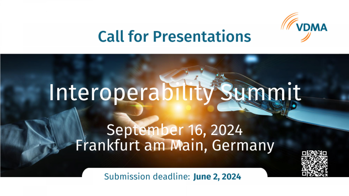 2nd Interoperability Summit – Efficient through the digital ...